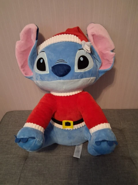 DISNEY PRIMARK LILO and Stitch Christmas Stitch Plush Toy Set 15 Inch ...