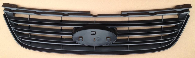 FORD FALCON FG XT front bumper bar upper radiator GRILLE mesh black (XT ...