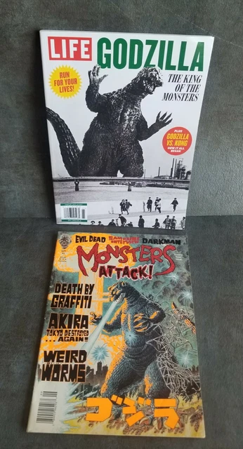 LIFE 2021 GODZILLA The King Of The Monsters & Monsters Attack AKIRA ...
