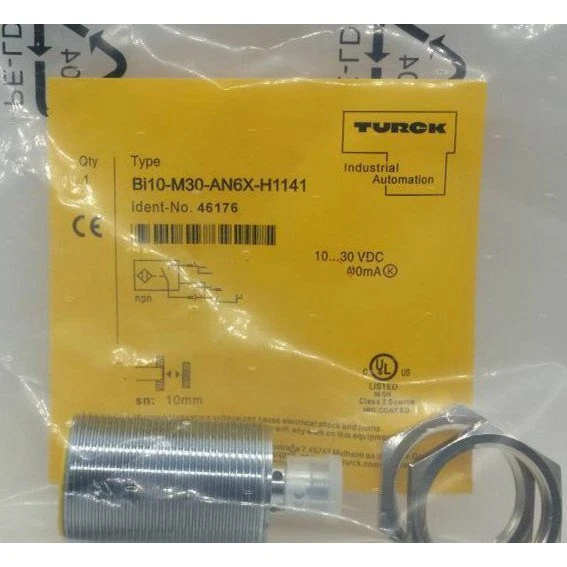 UN NOUVEAU COMMUTATEUR de proximité Turck BI10-M30-AN6X-H1141 livraison ...