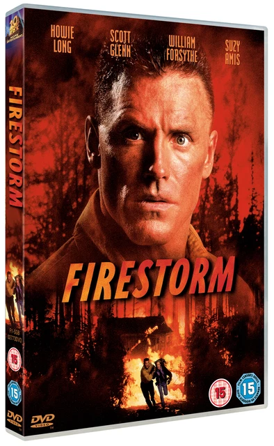 FIRESTORM (DVD) SCOTT Glenn William Forsythe Suzy Amis Christianne Hirt ...