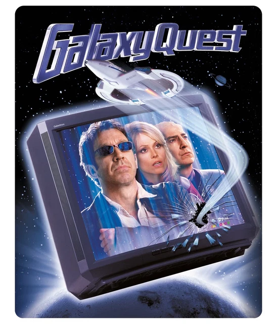 GALAXY QUEST (25TH Anniversary 4K Ultra HD + Blu Ray Steelbook) *SEALED ...