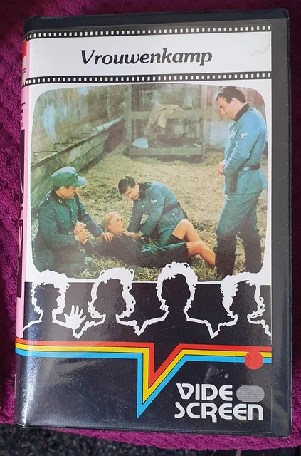 Vrouwenkamp Nazi Love Camp 27 Betamax Vid Screen English Audio Pre Cert Not Vhs £5000 Picclick Uk 