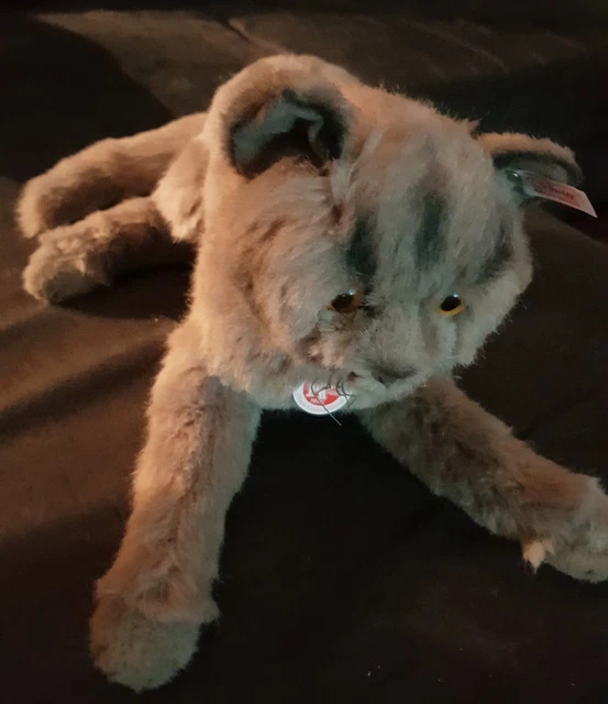 STEIFF BRITISCH BLAU Katze "Minou", limitiert, mit Zertifikat und ...