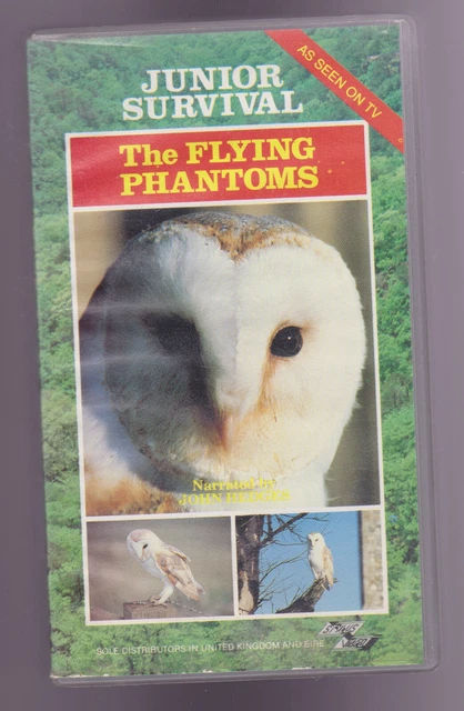 THE FLYING PHANTOMS (VHS) Junior Survival ~ Video tape £8.00 - PicClick UK