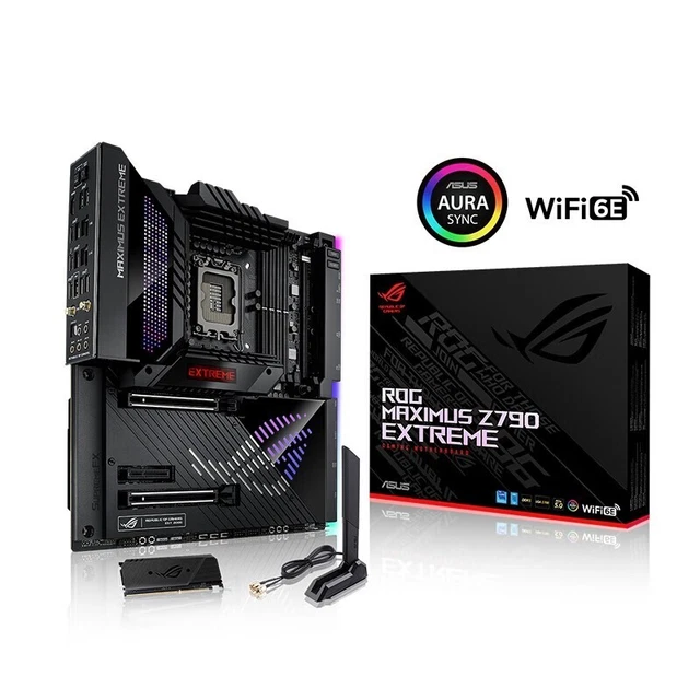 UNSEALING ASUS ROG Maximus Z790 Extreme WiFi 6E LGA 1700(Intel®12th ...