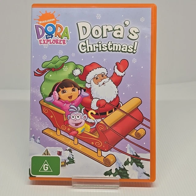 DORA THE EXPLORER-DORA'S Christmas (DVD, 2000) Nickelodeon kids ...