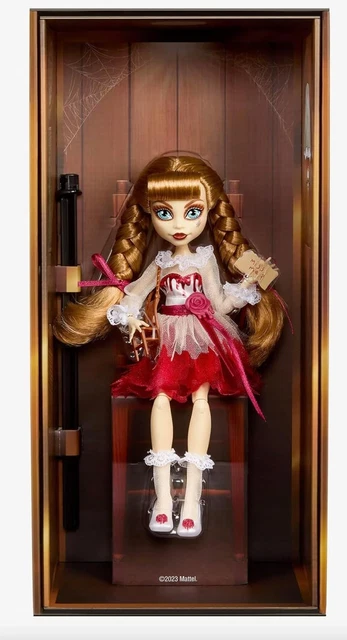 MONSTER HIGH SKULLECTOR Annabelle Doll NRFB in Shipper Box $329.00 ...