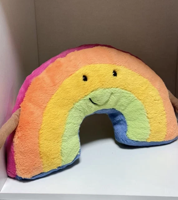 JELLYCAT RAINBOW DOLLS Brand New with Tags Dust-proof Bag Amuseable ...