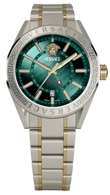 VERSACE V-CODE VEAFA0524 Man Quartz Watch $961.40 - PicClick AU