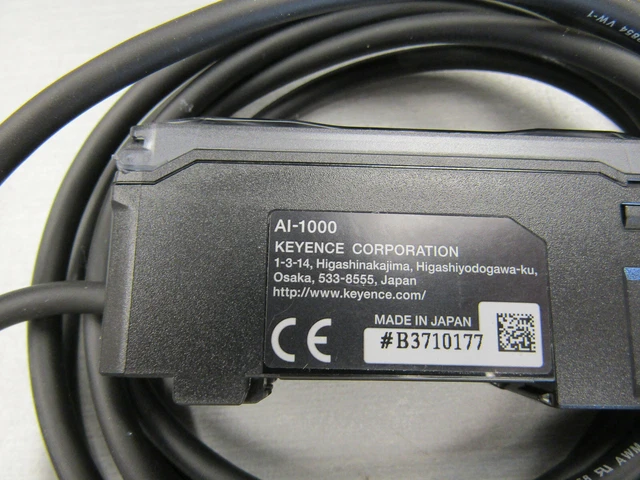 KEYENCE AI-1000 PATTERN Matching Sensor Amplifier Controller £189.23 ...