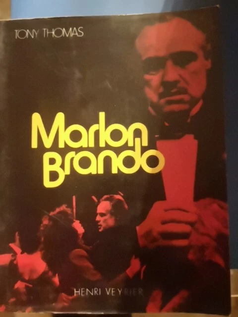 TONY THOMAS MARLON Brando Editions Henri Veyrier 1974 EUR 12,00 ...