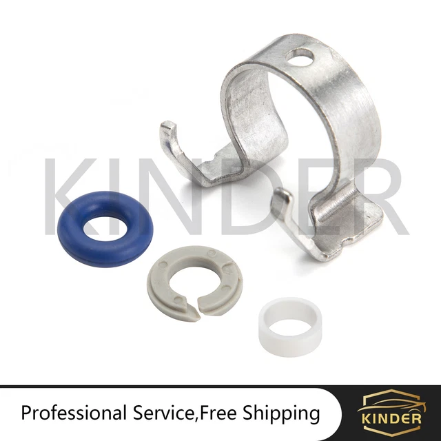 FUEL INJECTOR REFIT Seal Retainer Repair Kit for LAND ROVER Sport 2010 ...