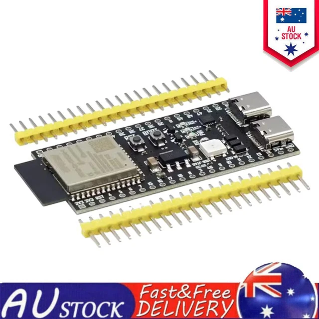 Esp32 Esp32 S3esp32 C3 Wifibt Ble Module Dual Type C Esp32