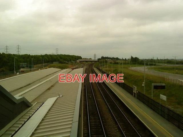 PHOTO EAST Midlands Parkway Station From The Roof EUR 2,88 - PicClick FR
