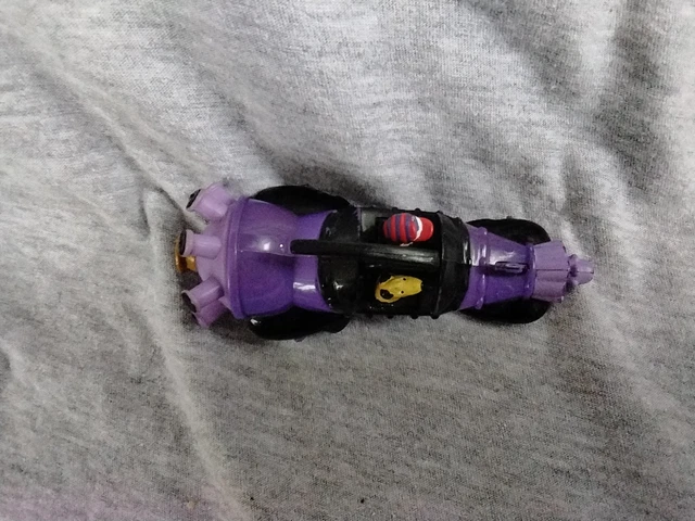 WACKY RACES FIGURE - Car Dick Dastardly & Muttley ' 1993 Hanna Barbera ...