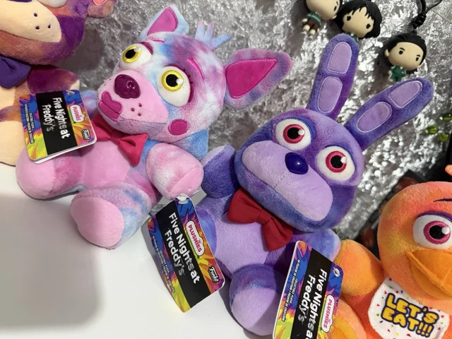 FUNKO FIVE NIGHTS at Freddy’s - Tie-dye plushes full set £104.70 ...