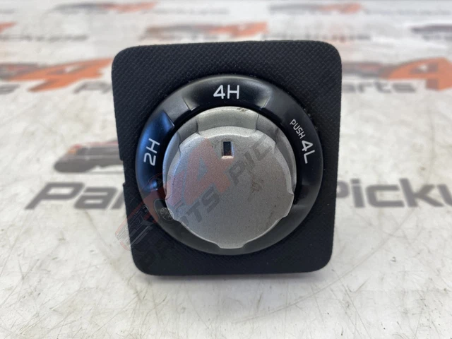 ISUZU D-MAX 4WD selector switch 8-98065-836-2 2012-2017 8980658362 £40. ...