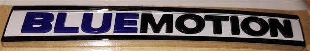 INSCRIPTION ORIGINALE EMBLÈME emblèmes logo pour VW BLUEMOTION ...