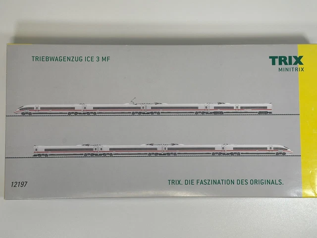 MINITRIX 12197 8 Teiliger Triebzug ICE 3 DB AG Spur N EUR 310,00 ...