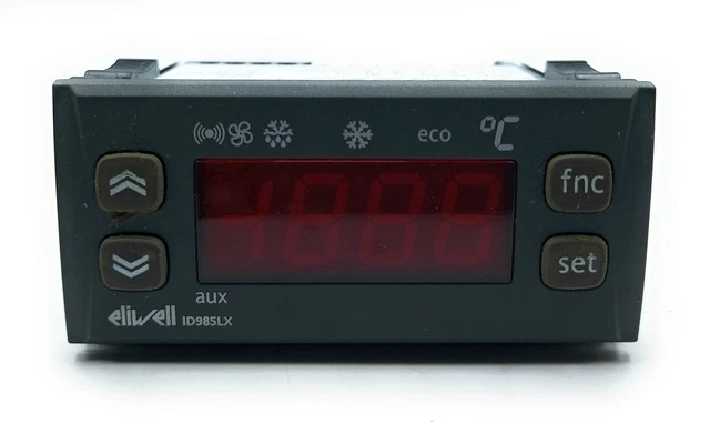 CONTROLADOR DE TEMPERATURA de encendido/apagado Eliwell ID 985LX NTC ...