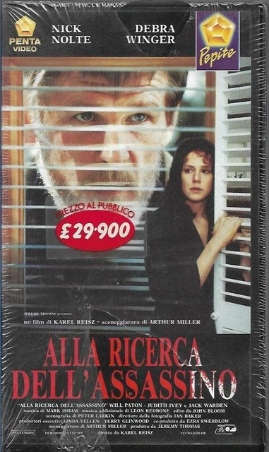 ALLA RICERCA DELL'ASSASSINO - Vhs (Nuova Sigillata) EUR 6,60 - PicClick FR