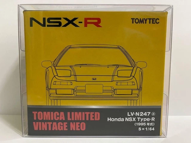 TOMICA LIMITED VINTAGE Neo Tomytec LV-N247a Honda NSX Type R EUR 33,70 - PicClick FR