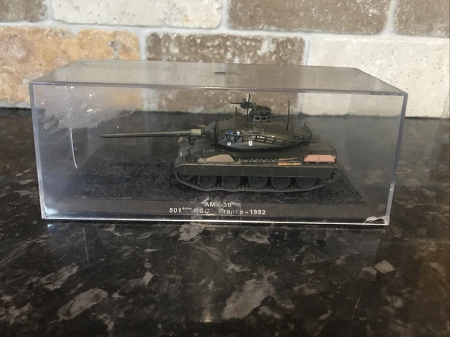 1/72 SCALE AMX-30 1982 tank diecast model with case £10.00 - PicClick UK