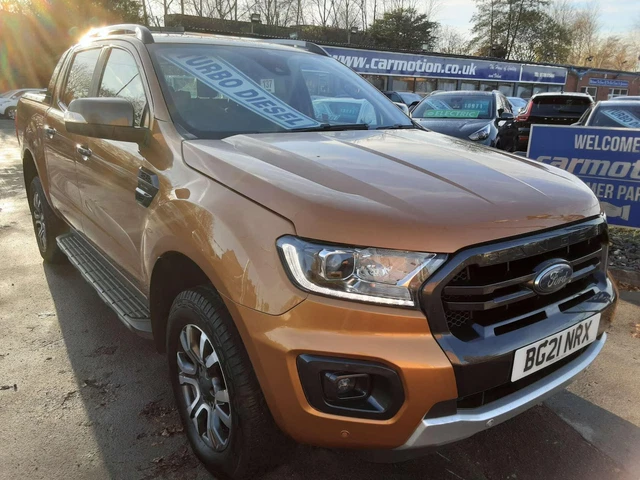 2021 FORD RANGER Pick Up Double Cab Wildtrak 2.0 EcoBlue 213 PICK UP ...
