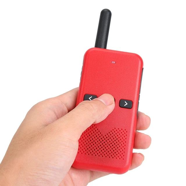 RED US PROFESSIONAL Wireless Walkie Talkie Portable Waterproof Two Way ...