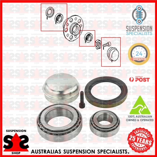 FRONT AXLE WHEEL Bearing Kit Suit MERCEDES-BENZ E-Class E 63 AMG (212.077) EUR 57,26 - PicClick FR