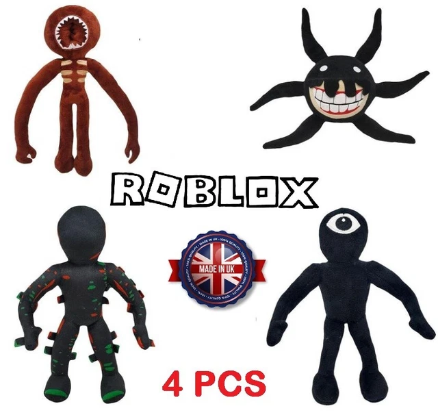 ROBLOX RAINBOW FRIENDS Plush Toy Chapter 2 cyan Stuffed Doll Kids Xmas ...