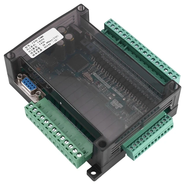 CARTE DE CONTRÔLE Industrielle PLC FX3U-24MR avec Carte ContrôLeur ...
