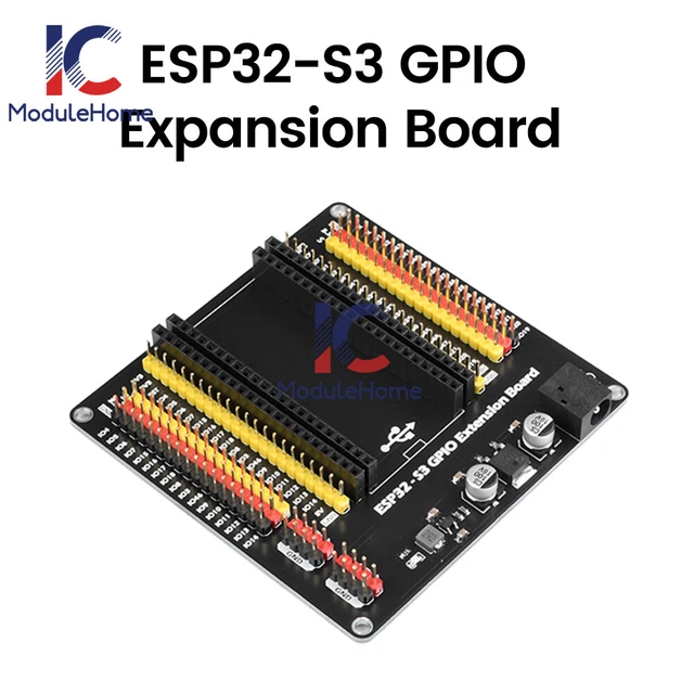 Esp32 S3 Gpio Expansion Board Module For Esp32 S3 Development Board Diy Eur 699 Picclick De