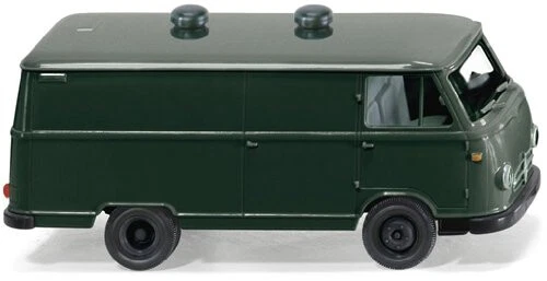 WIKING, FOURGON TRANSPORT de prisonniers BORGWARD B611, échelle 1/87 ...