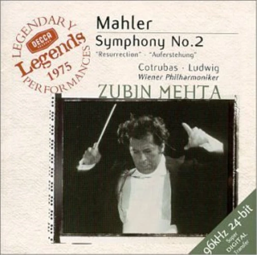 GUSTAV MAHLER MAHLER: Symphony No. 2 (CD) Remastered Album EUR 20,61 - PicClick FR