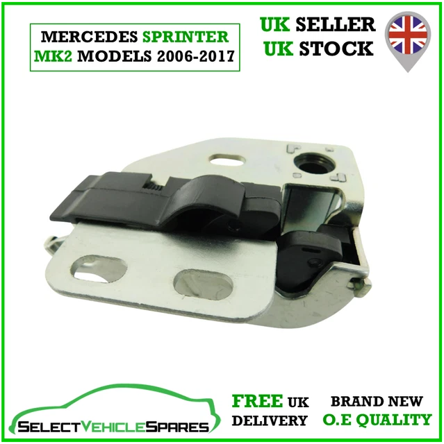 NEW MERCEDES SPRINTER Mk2 Upper/Lower Rear Door Lock Catch 2006-2017 £ ...