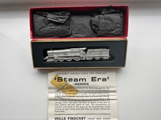 WILLS FINECAST GWR KING GEORGE V MODEL LOCO. VERY RARE UNSOLDEx shop ...