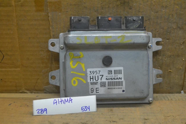 2014-2017 NISSAN VERSA Engine Control Unit ECU BEM332300A2 Module 534 ...