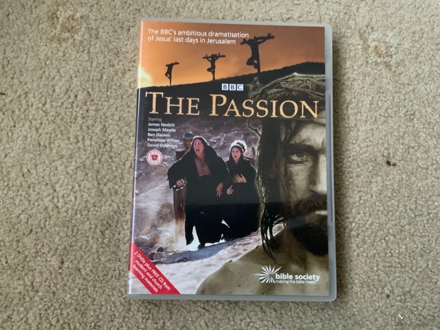 THE PASSION - The Complete BBC Mini-Series - DVD Box Set - James ...