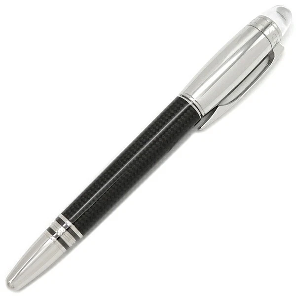 MONTBLANC FOUNTAIN PEN Star Walker Carbon Black F (Fine Point) with ...