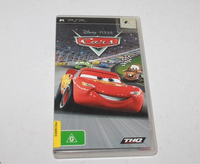SONY PLAYSTATION PORTABLE Disney Pixar Cars PSP Game + Manual $9.99 ...