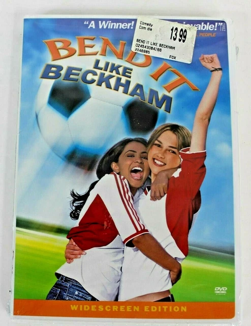 NEW BEND IT Like Beckham DVD Widescreen Version 2002 New and Sealed $7.88 - PicClick CA