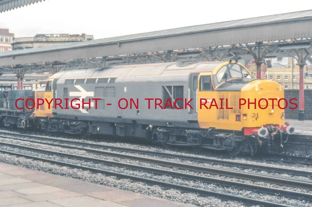 UK RAILWAY PHOTOGRAPH Of Class 37 37901. Rm37-1970 £1.70 - PicClick UK