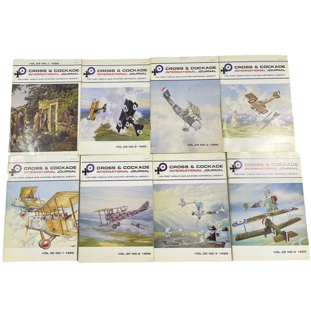 8 CROSS & COCKADE INTERNATIONAL JOURNAL 1998 1999 quarterly Aviation ...