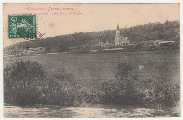 CPA 88 DOMREMY Le Bois Chenu et la Basilique Collection Jeanne d’Arc n° 4527 EUR 3,00 - PicClick FR