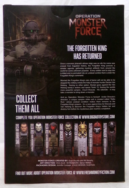 FIGURA SLEEPWALKER DE La Fuerza Monstruosa De Operación, Exclusiva De ...