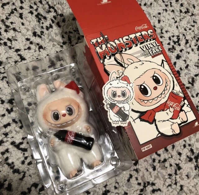 POPMART THE MONSTERS Labubu Coca-Cola Plush Keychain - Surprise Shake £ ...