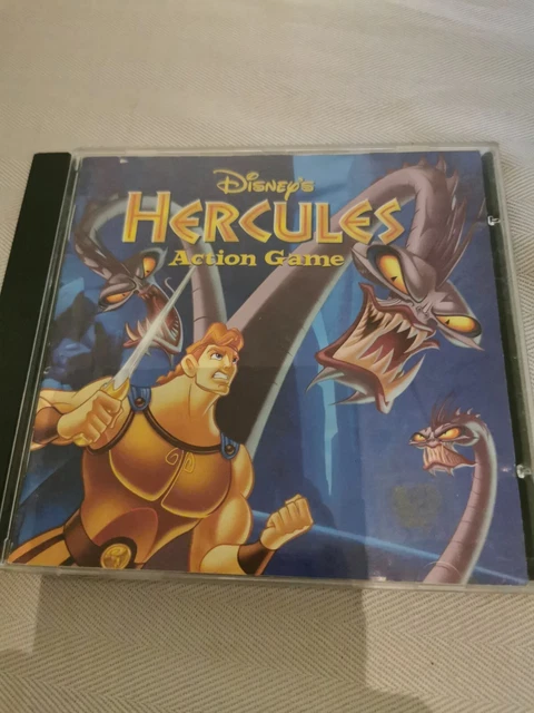 DISNEY’S HERCULES ACTION Game (PC CD-ROM) £8.00 - PicClick UK