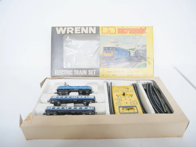 LIMA / WRENN N Gauge Class 86 Electric Locomotive Train Set *please ...